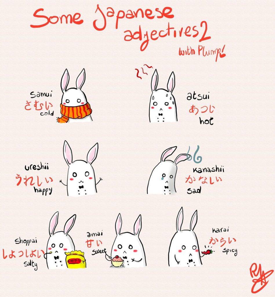 Anime Japanese - Adjectives Are Everywhere - Japanese Talk