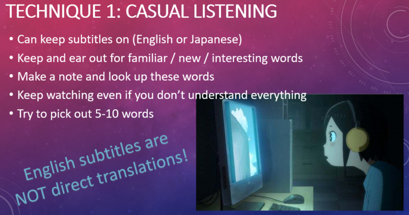 How to Teach Yourself Japanese Through Anime and Manga - Japanese Talk